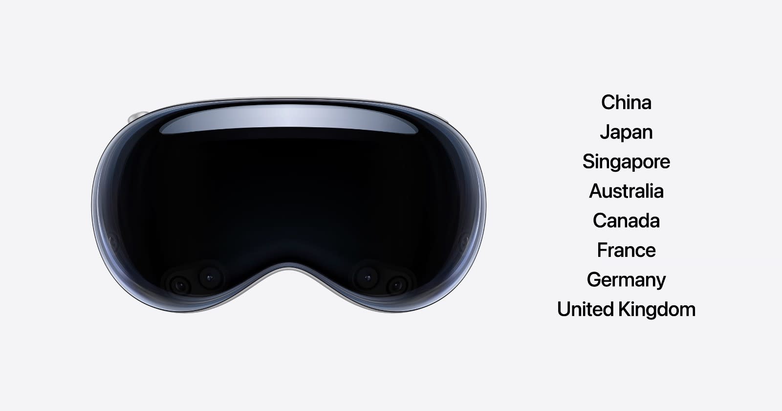 Apple Announces VisionOS 2, Vision Pro Launch Dates in New Markets