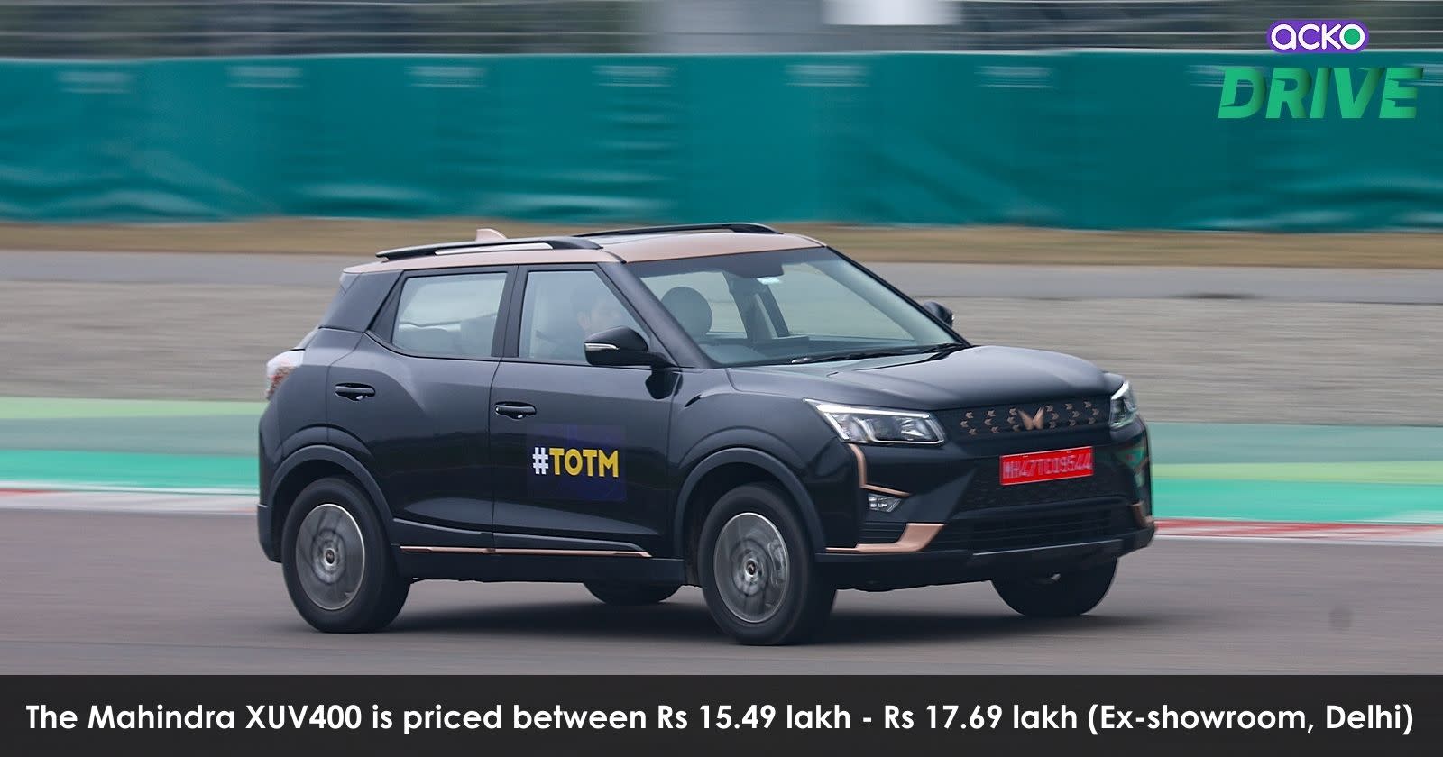 2024 Acko Drive Awards: Mahindra XUV400 bags 2024 EV Car of the Year