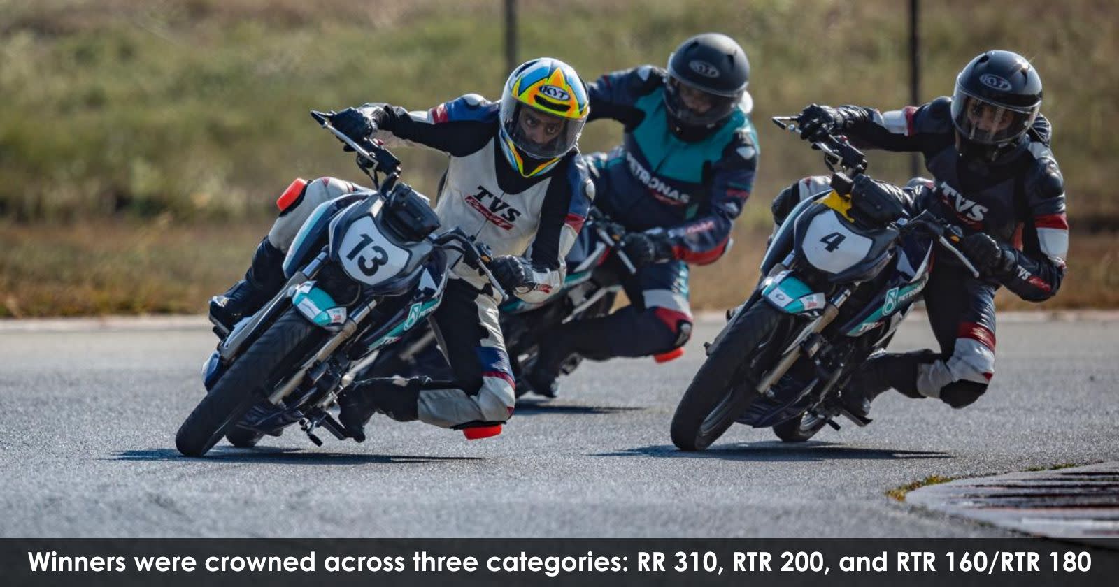 First-Ever ARE GP Cup Winners Crowned At Madras International Circuit