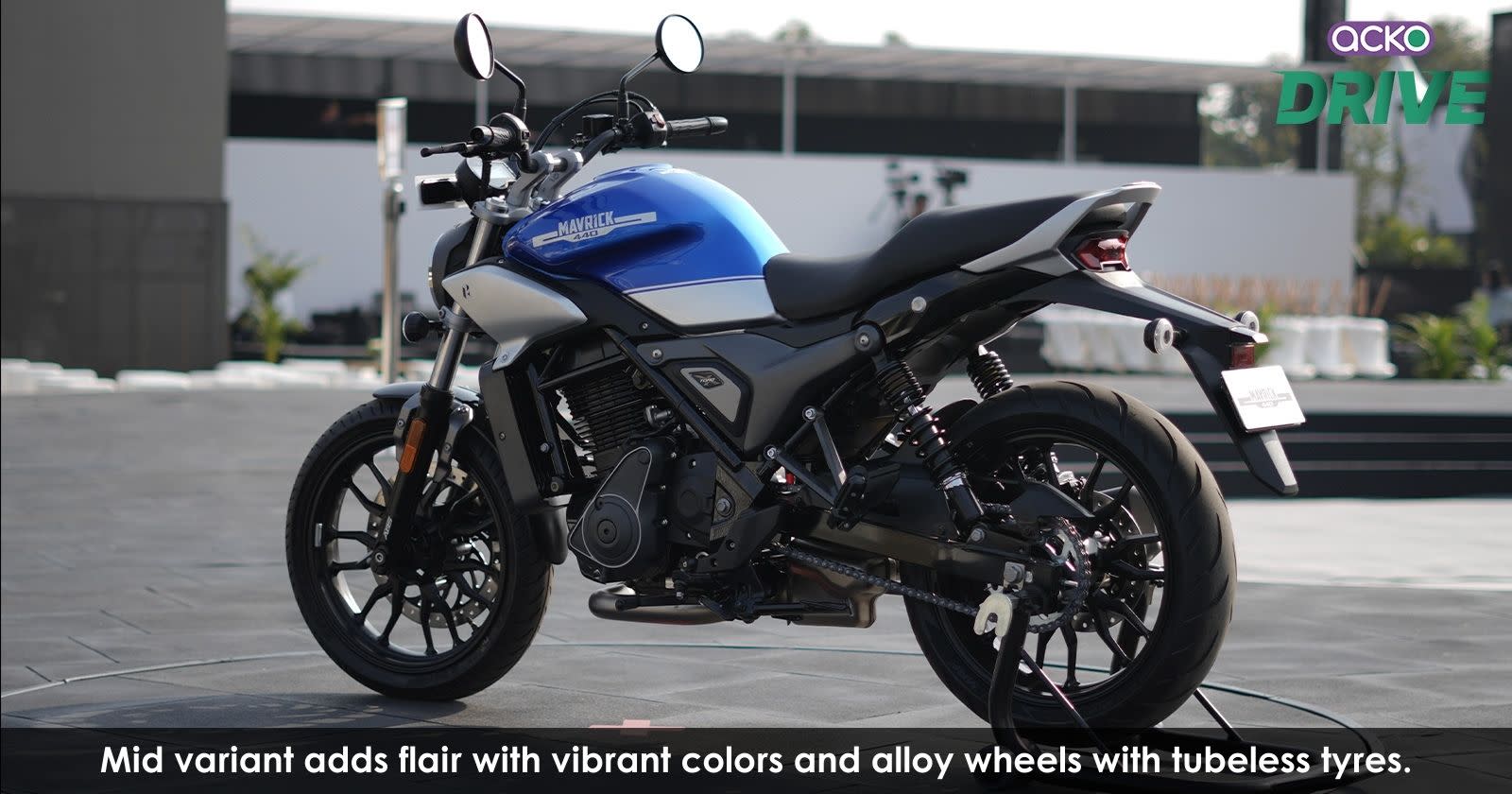 Hero Mavrick 440 Variants Explained