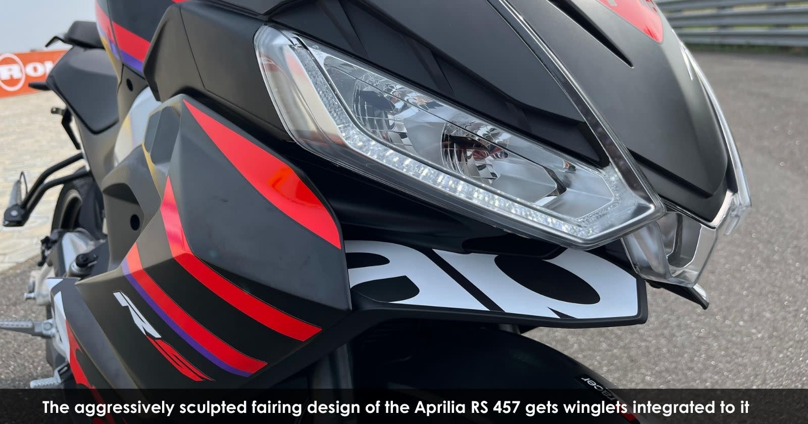 Aprilia RS 457: Image Gallery