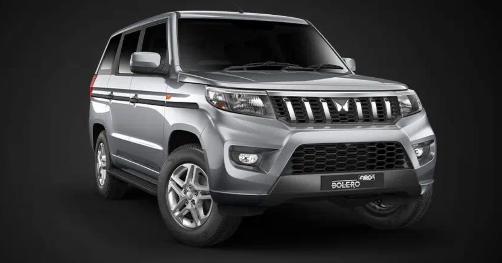 Mahindra Bolero Neo Plus Launched In India At ₹11.39 Lakh