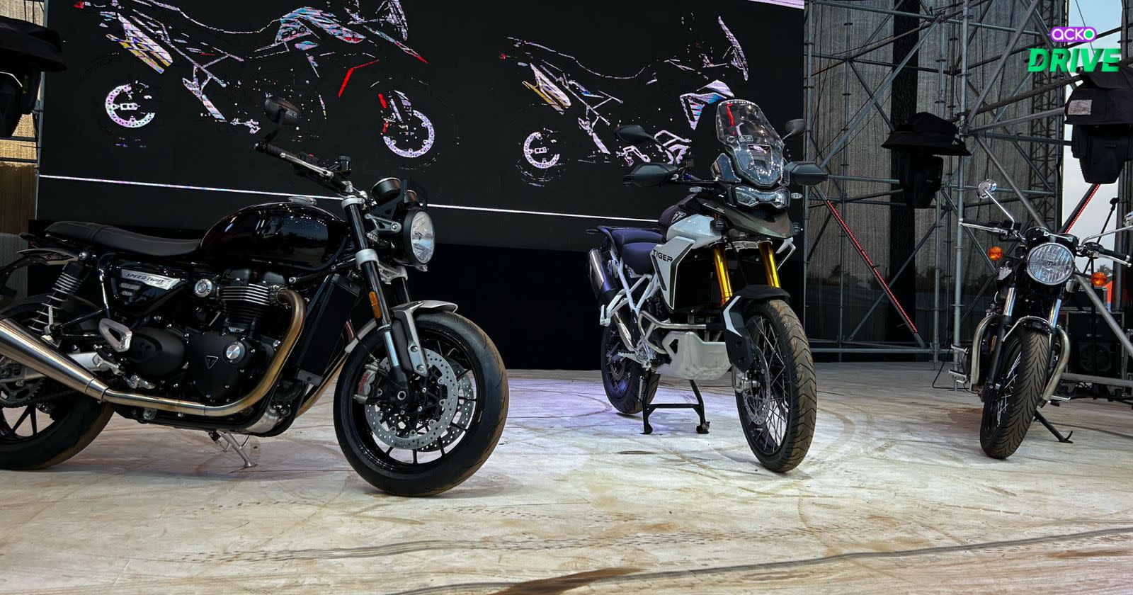 Triumph Celebrates 10 Years Operations In India