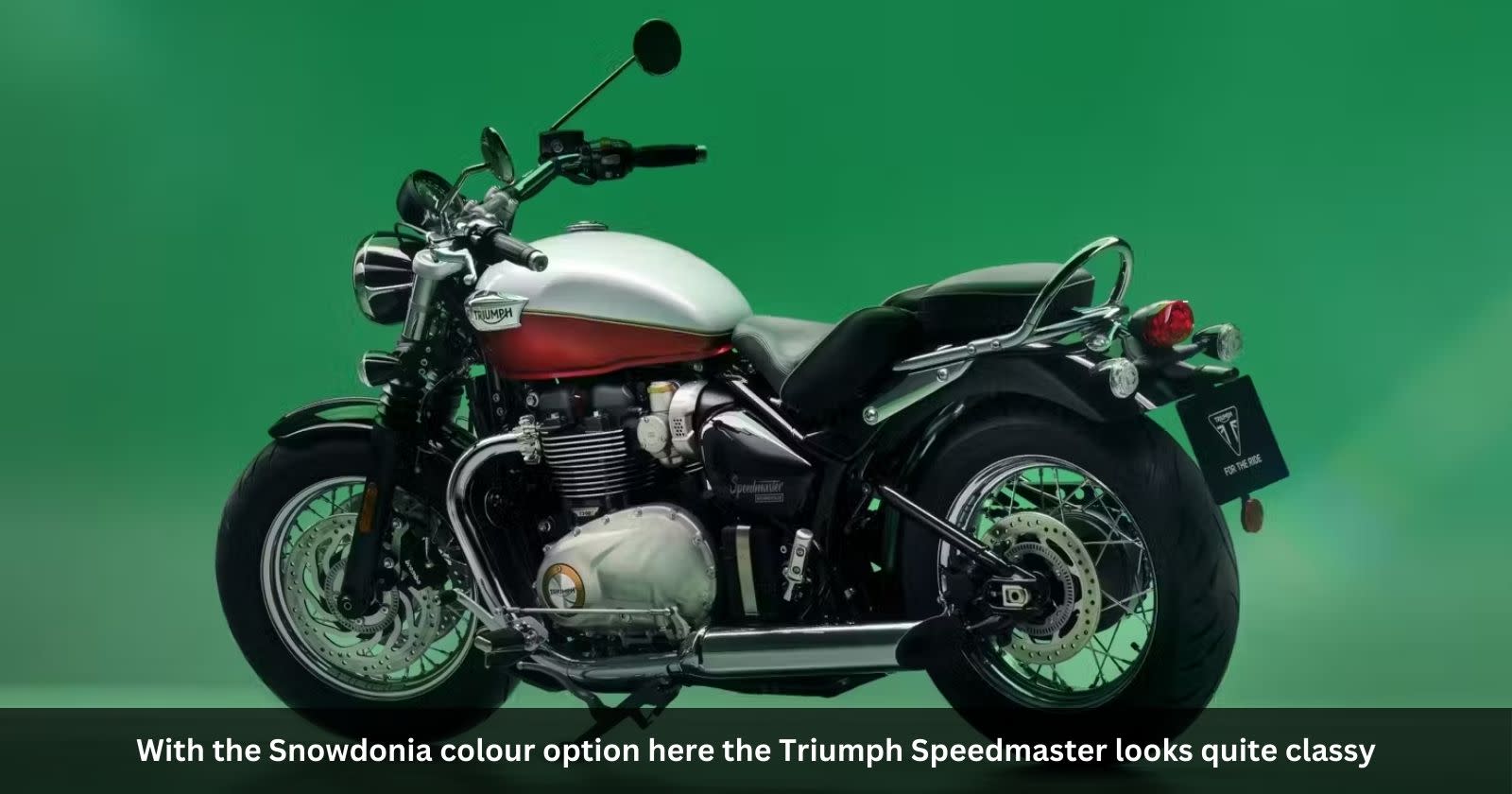 Triumph Motorcycle Range Updated With New Colour Options