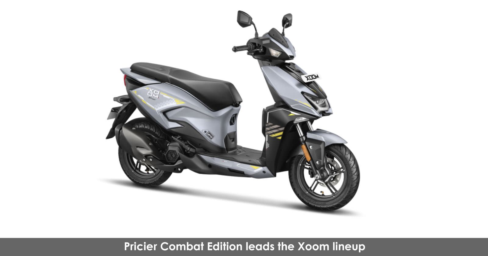 Hero Xoom Combat Edition Launched At ₹ 80,967