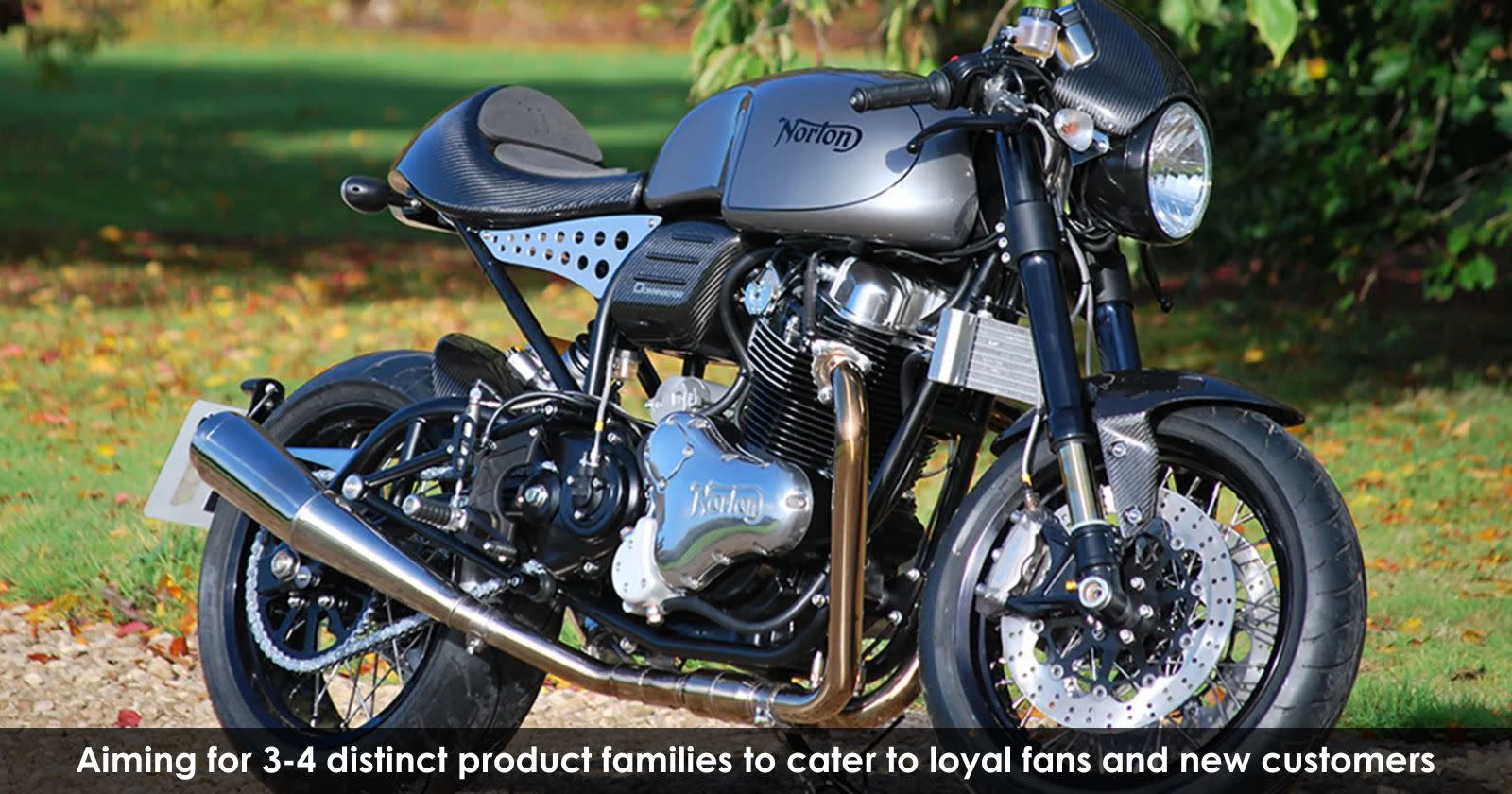 Norton CEO Confirms 3 New Engine Platforms To Be Shown This Year-end