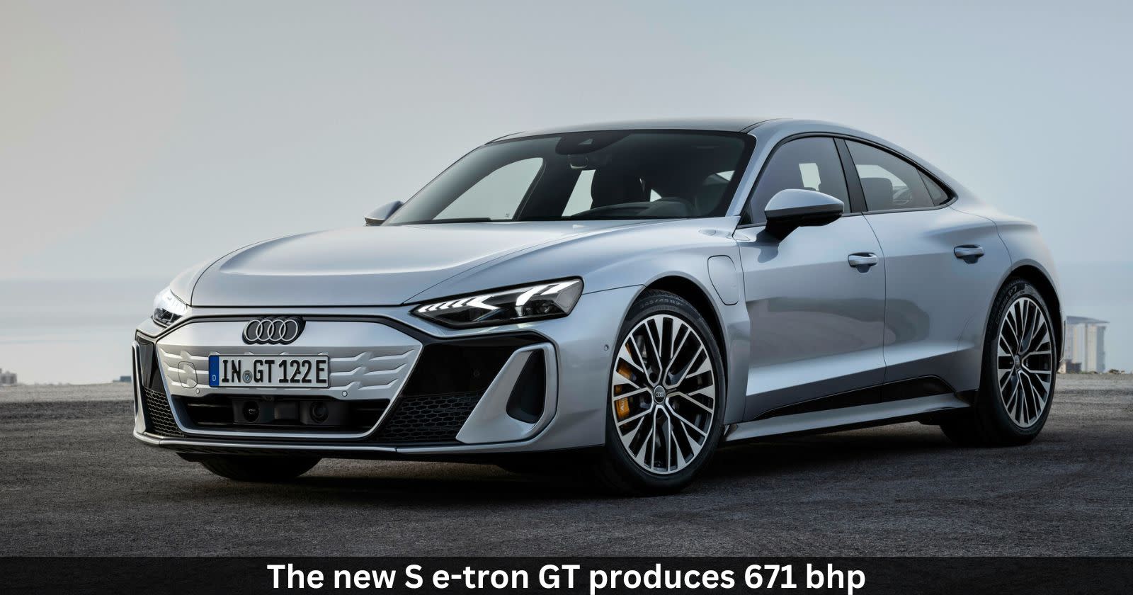 Updated Audi e-tron GT Revealed; Gets More Power