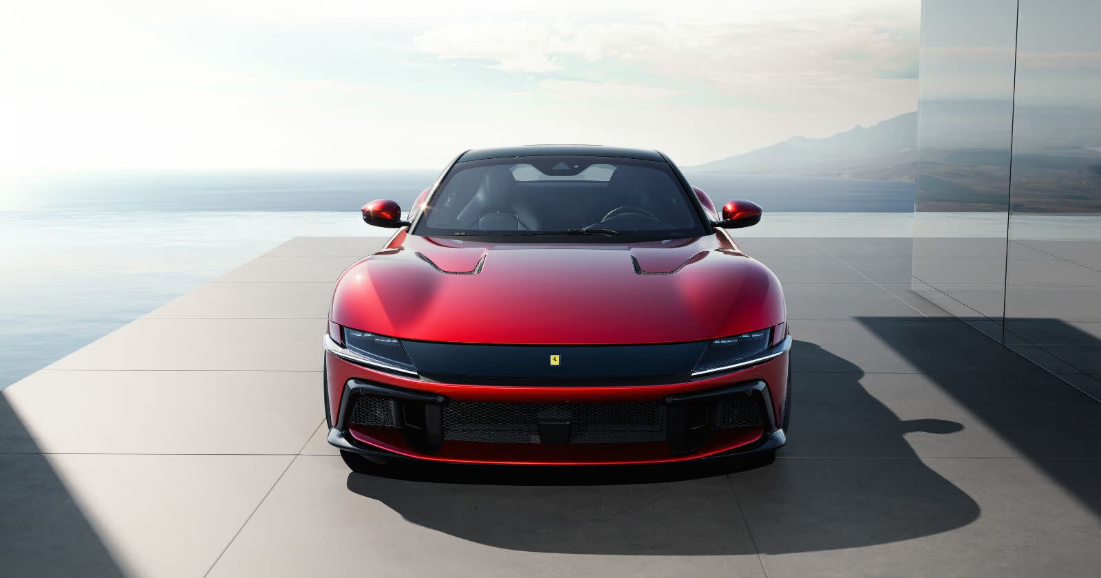 Ferrari 12Cilindri Is The Spiritual Successor To The 812 Superfast