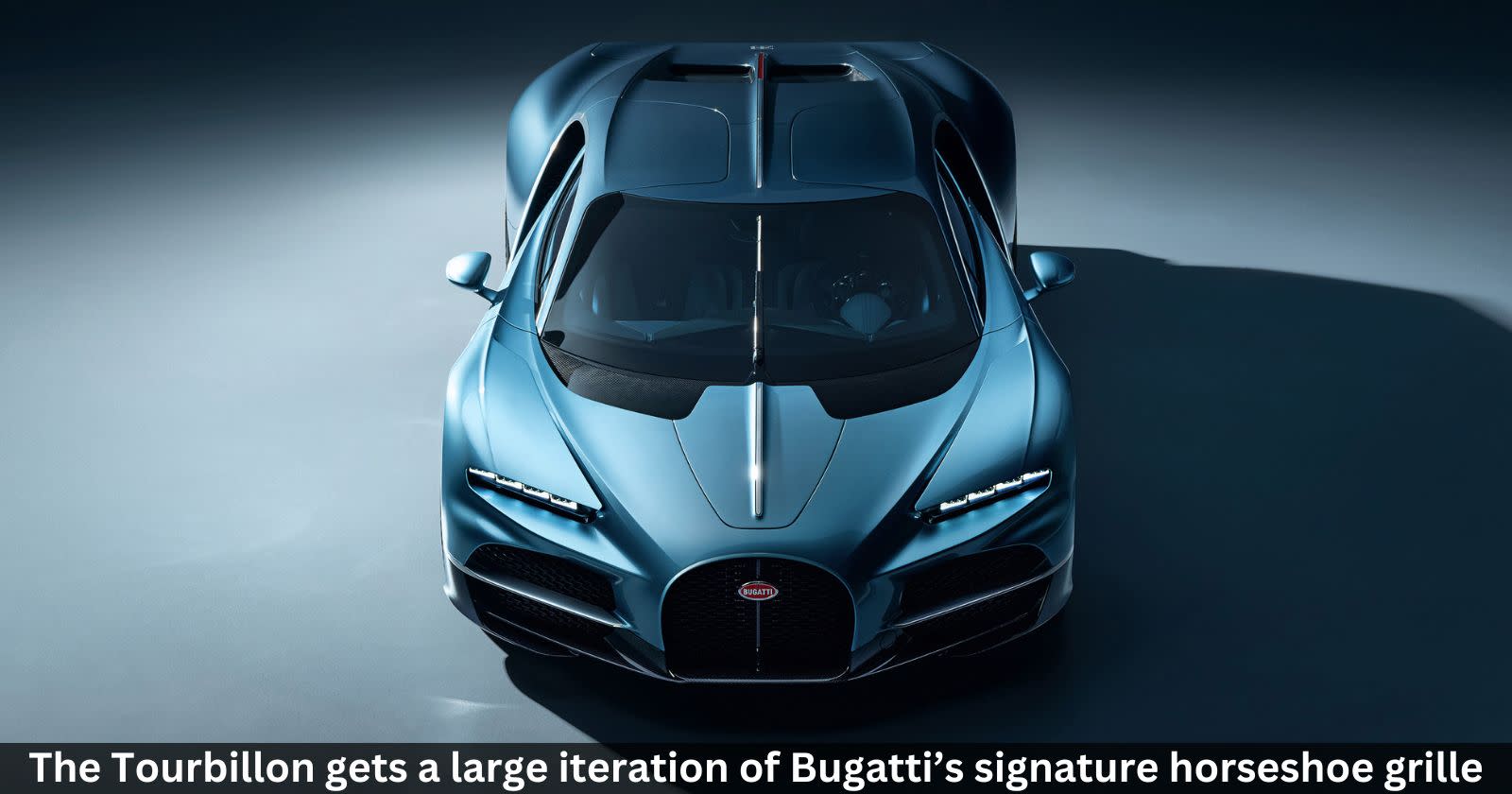 Bugatti Tourbillon Hypercar Revealed; Gets V16 Hybrid Engine