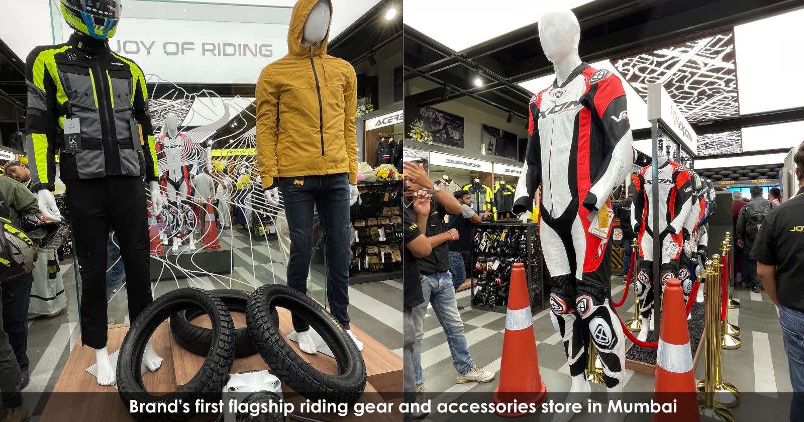 New Reise Moto Riding Gears And Accessories Store Launched In Mumbai