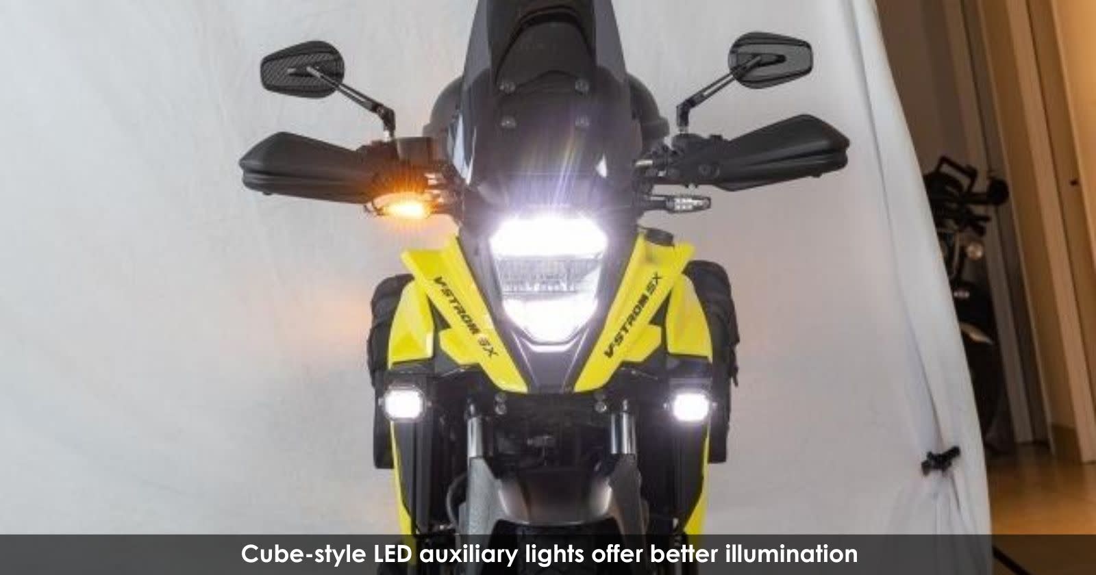 Kijima Unveils Dedicated Accessories For The Suzuki V-Strom SX 250