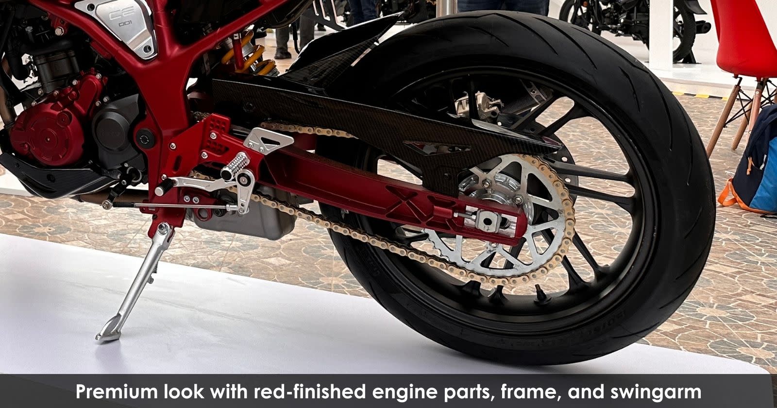 Hero CE001 Special Edition Bike Showcased At Hero World 2024!