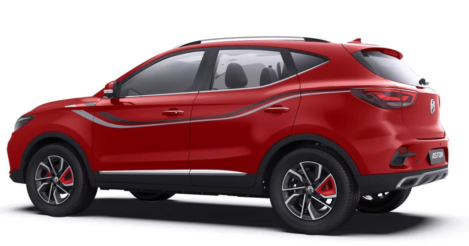 Updated MG Astor Launched At ₹9.98 Lakh