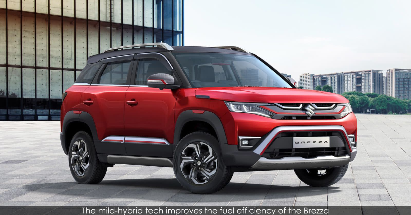 Maruti Suzuki Reintroduces Mild Hybrid Tech For Brezza MT