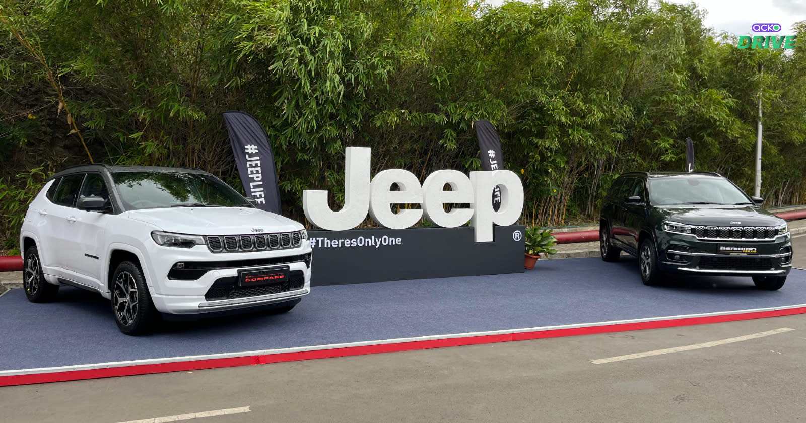 Jeep Updates Compass Range in India; Unveils Meridian Overland Edition