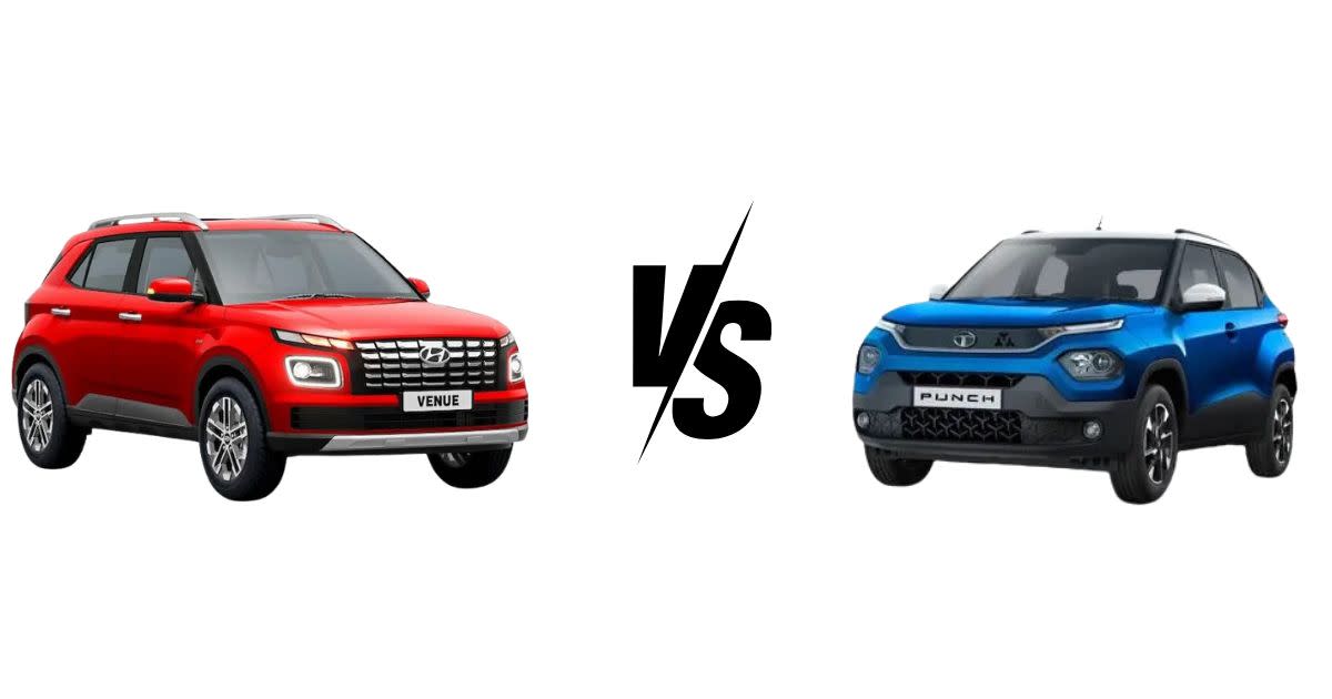 Hyundai Venue vs Tata Punch: A Comprehensive Comparison