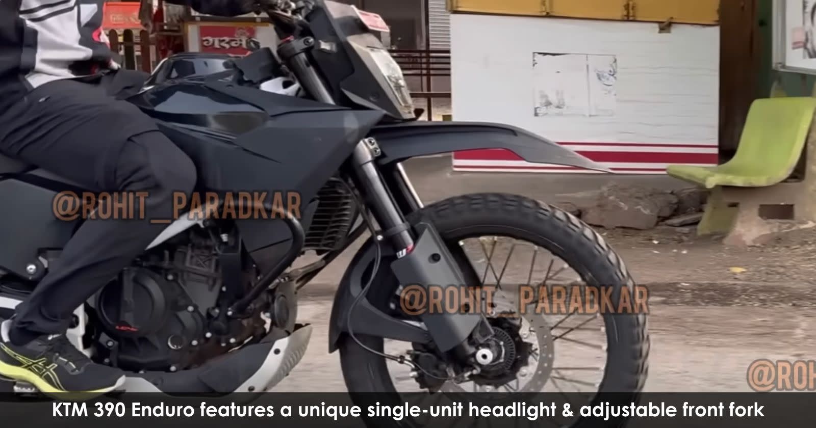 Two Variants of Upcoming KTM 390 Adventure Spotted Testing!