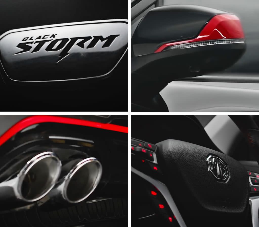 MG Gloster Blackstorm Special Edition Launched In India MG Gloster Blackstorm Special Edition Launched In India