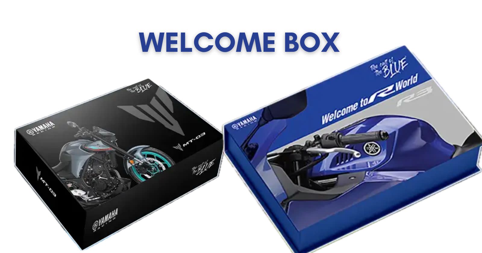 Yamaha R3 And Yamaha MT-03 Buyers To Get Exclusive Welcome Box