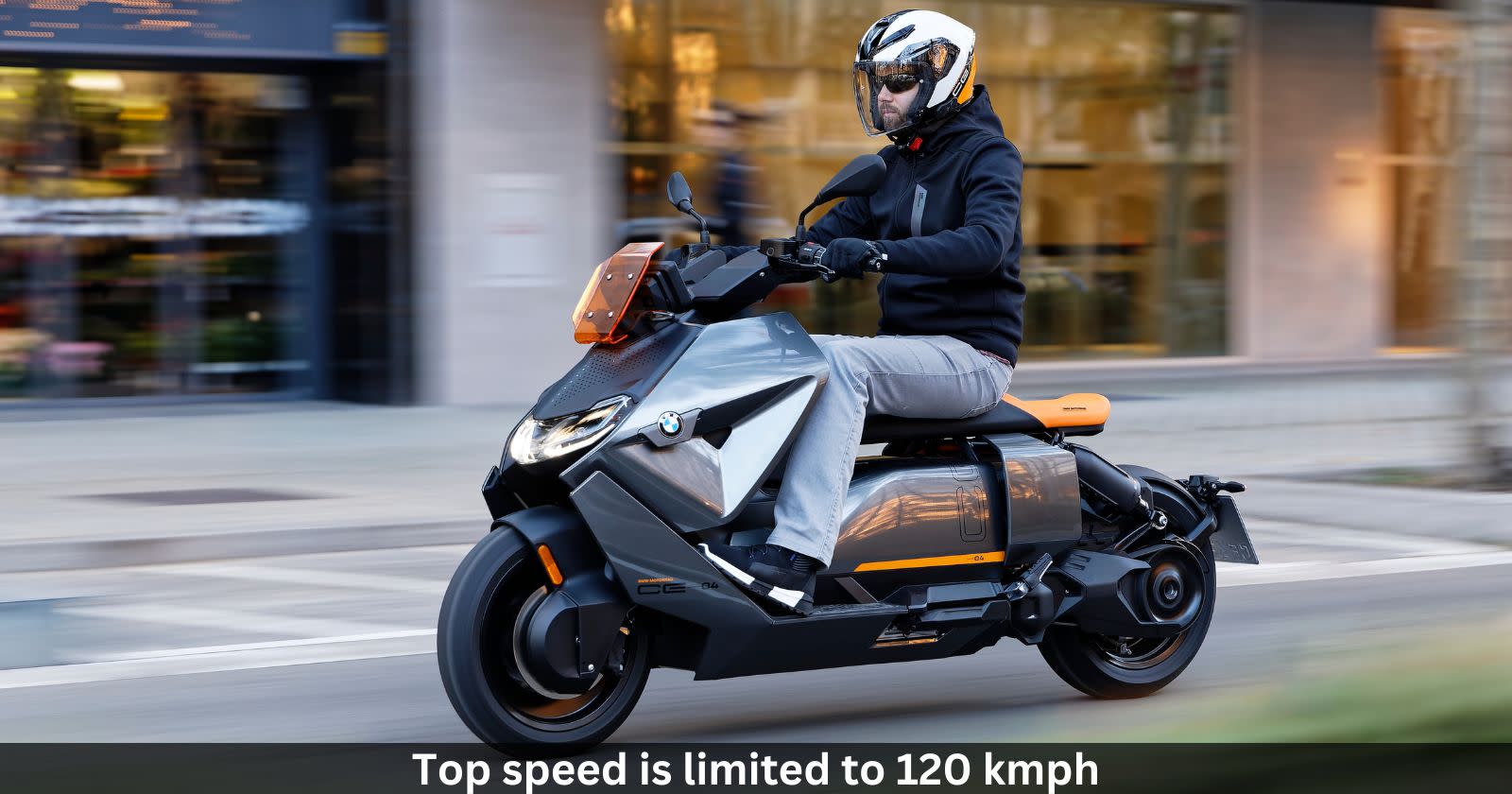 BMW CE 04 Electric Scooter India Launch Confirmed