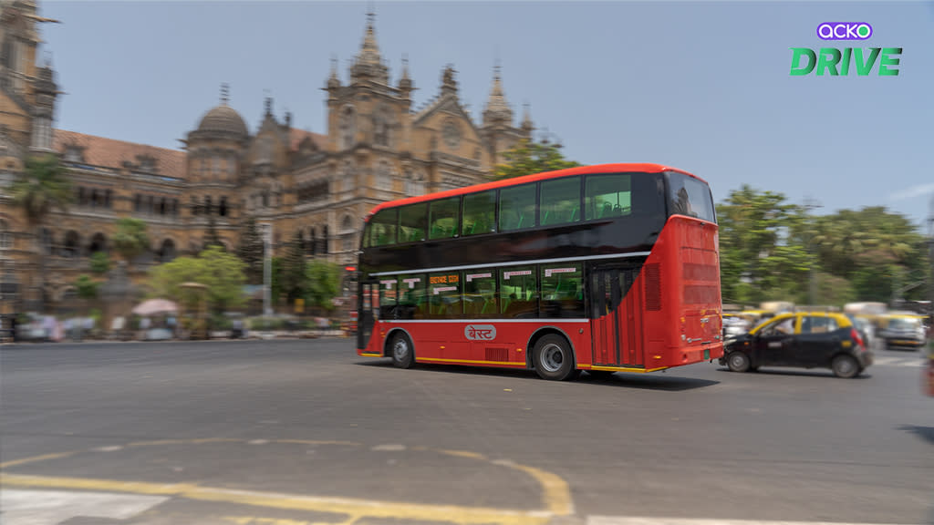 World Environment Day Special: Switch Ei V22 Double Decker Bus Driven