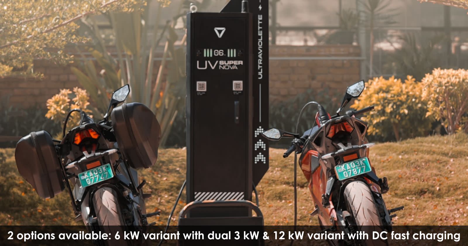 Ultraviolette launches new 60 min Supernova DC fast charger