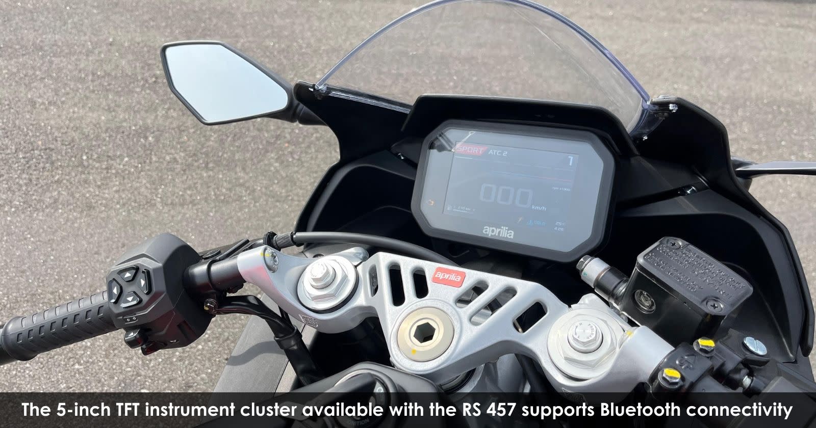 Aprilia RS 457: Image Gallery