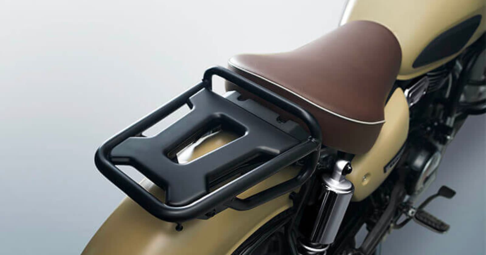 Honda CB350 Accessories Revealed