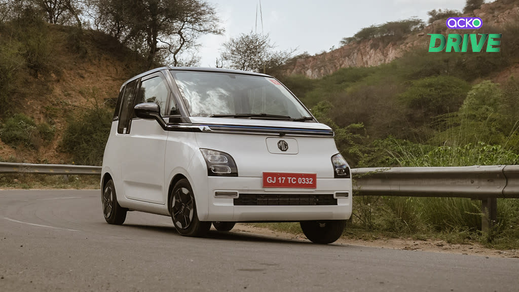 MG Comet EV Review: Small City Car With Big Promises