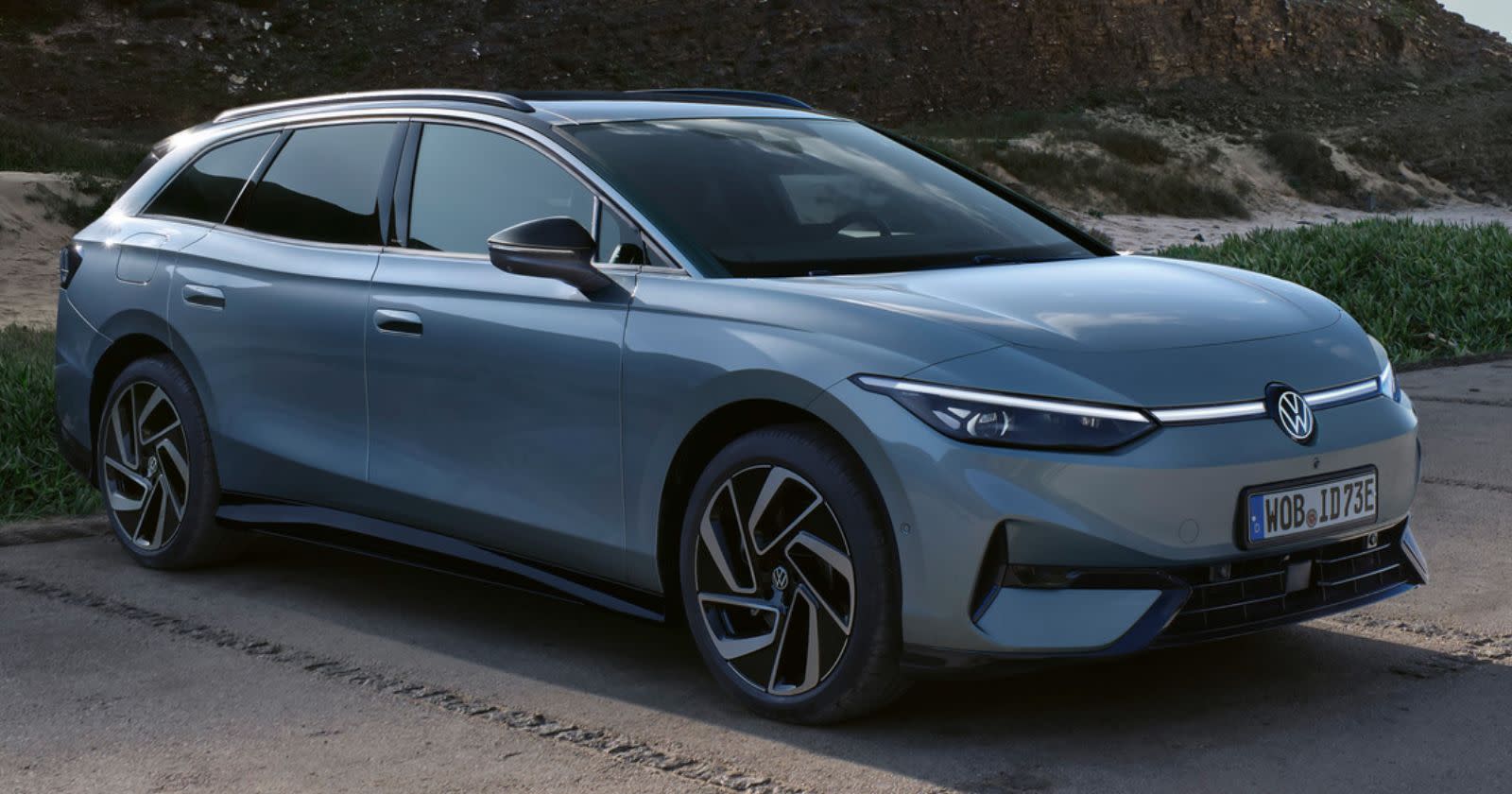 Volkswagen ID.7 Tourer With 605 Km Range Revealed