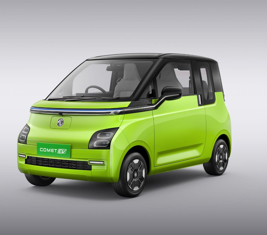 MG Motor Partners with Jio Platforms for Voice Assistant in Comet EV