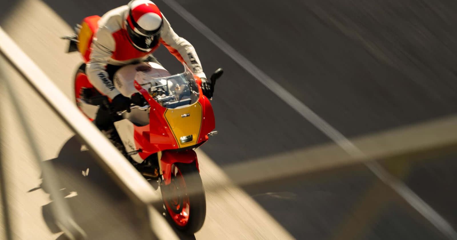 Yamaha Goes Retro With XSR900 GP