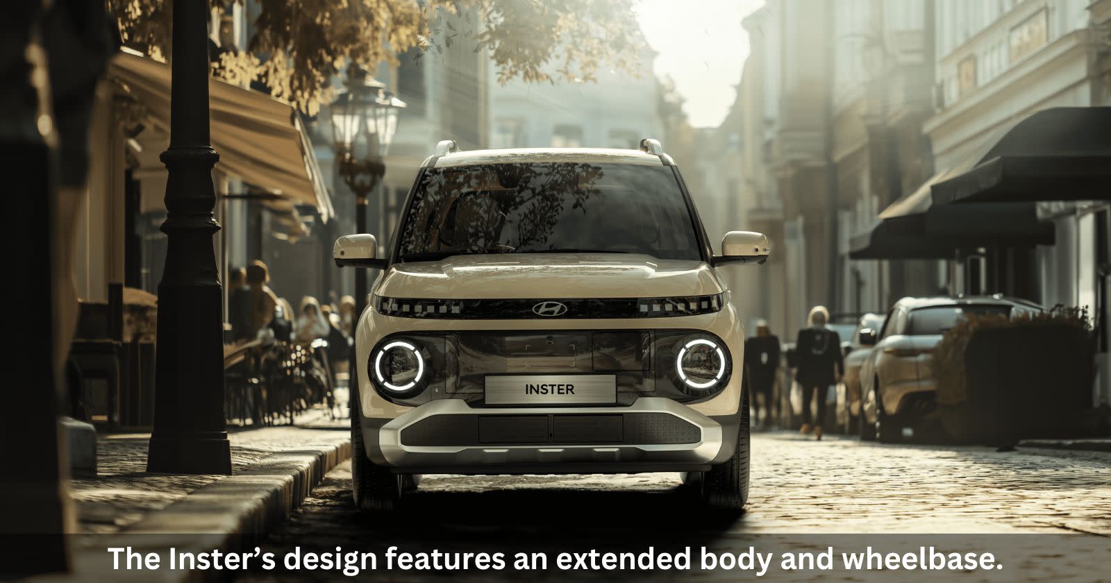 All New Hyundai Inster EV Revealed With 355 Km Range