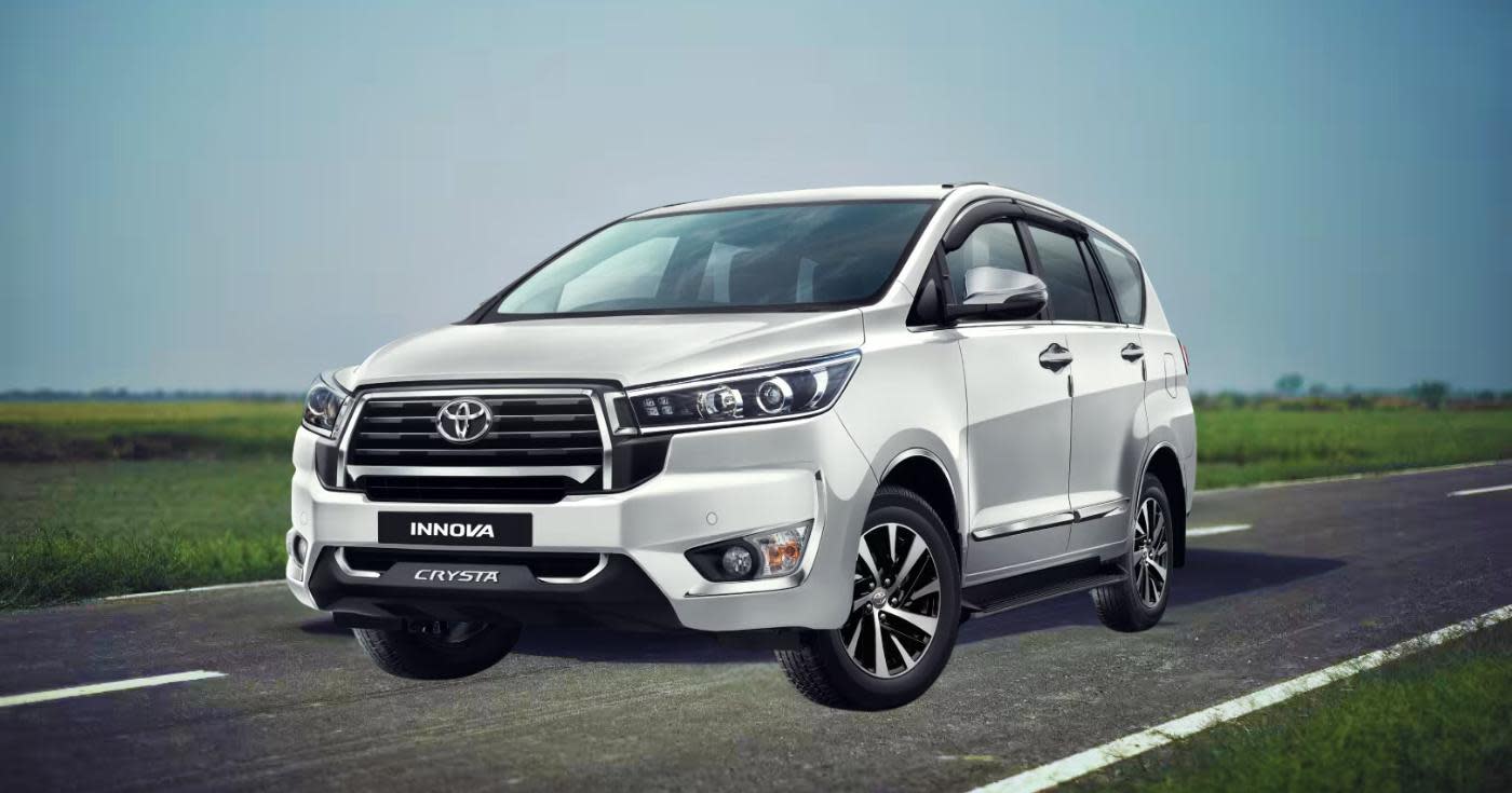 Innova Crysta Alternatives: Top Competitors Reviewed