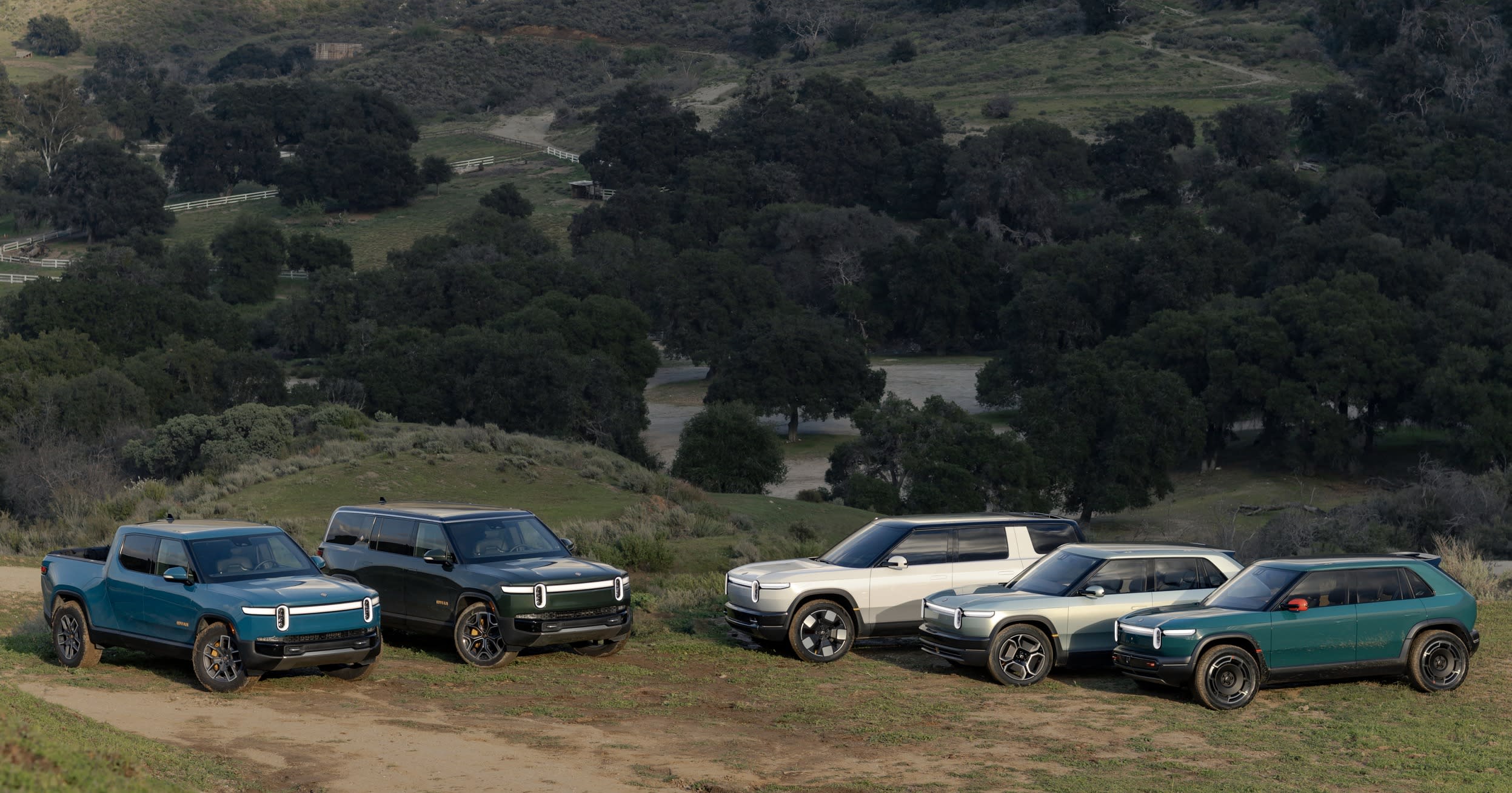 Rivian Achieves 100,000 Production Milestone