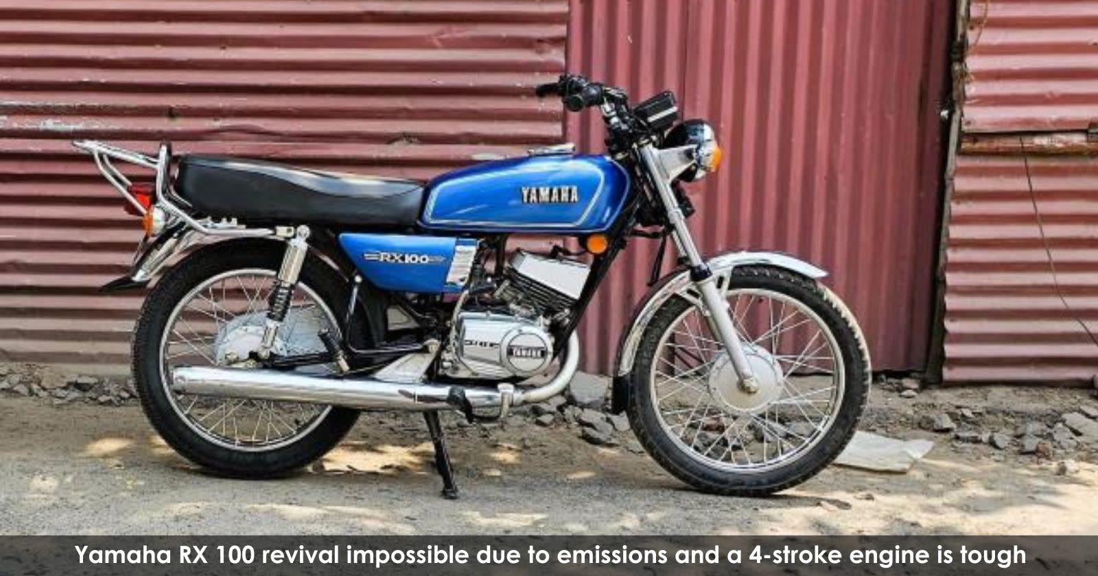 Opinion: Dear Yamaha, Let The RX100 Rest, Give Us The XSRs