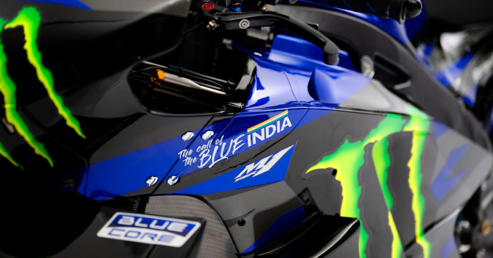 2024 MotoGP Yamaha YZR-M1 To Feature ‘The Call Of The Blue’ Sticker