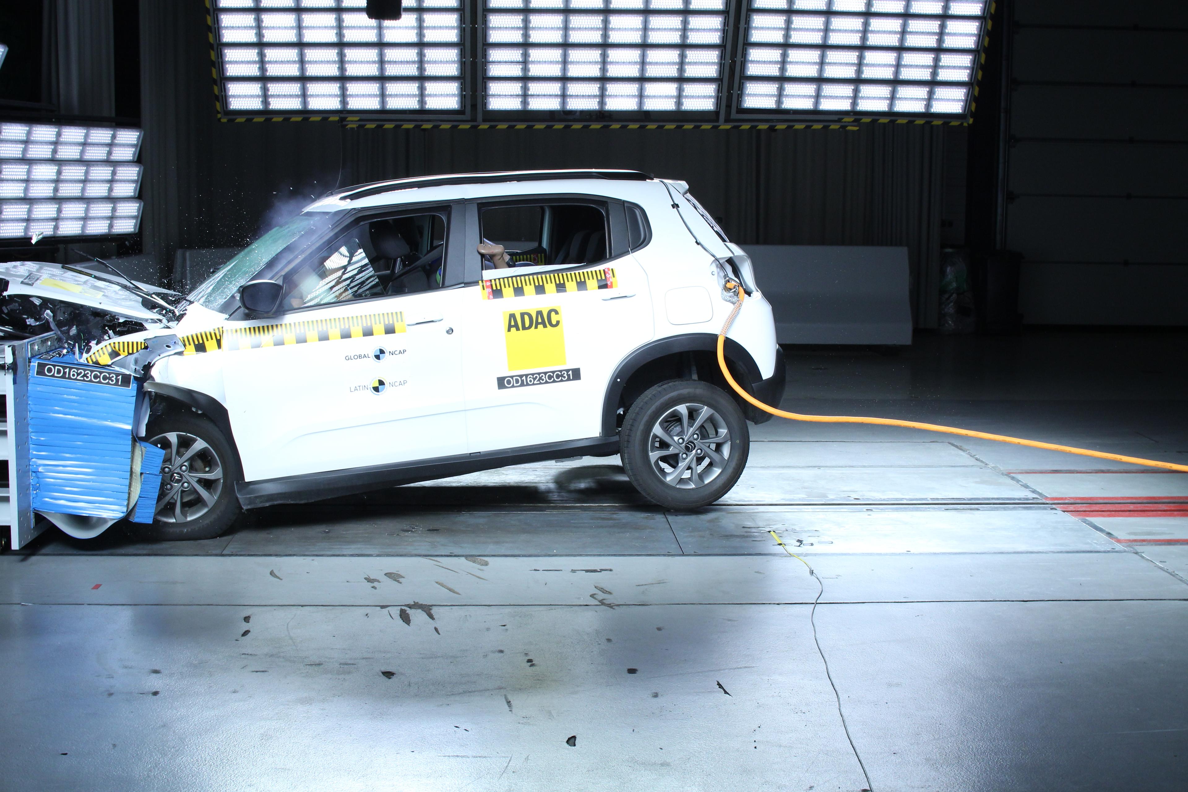 Brazil-made Citroen C3 Receives Zero Stars In Latin NCAP Crash Test