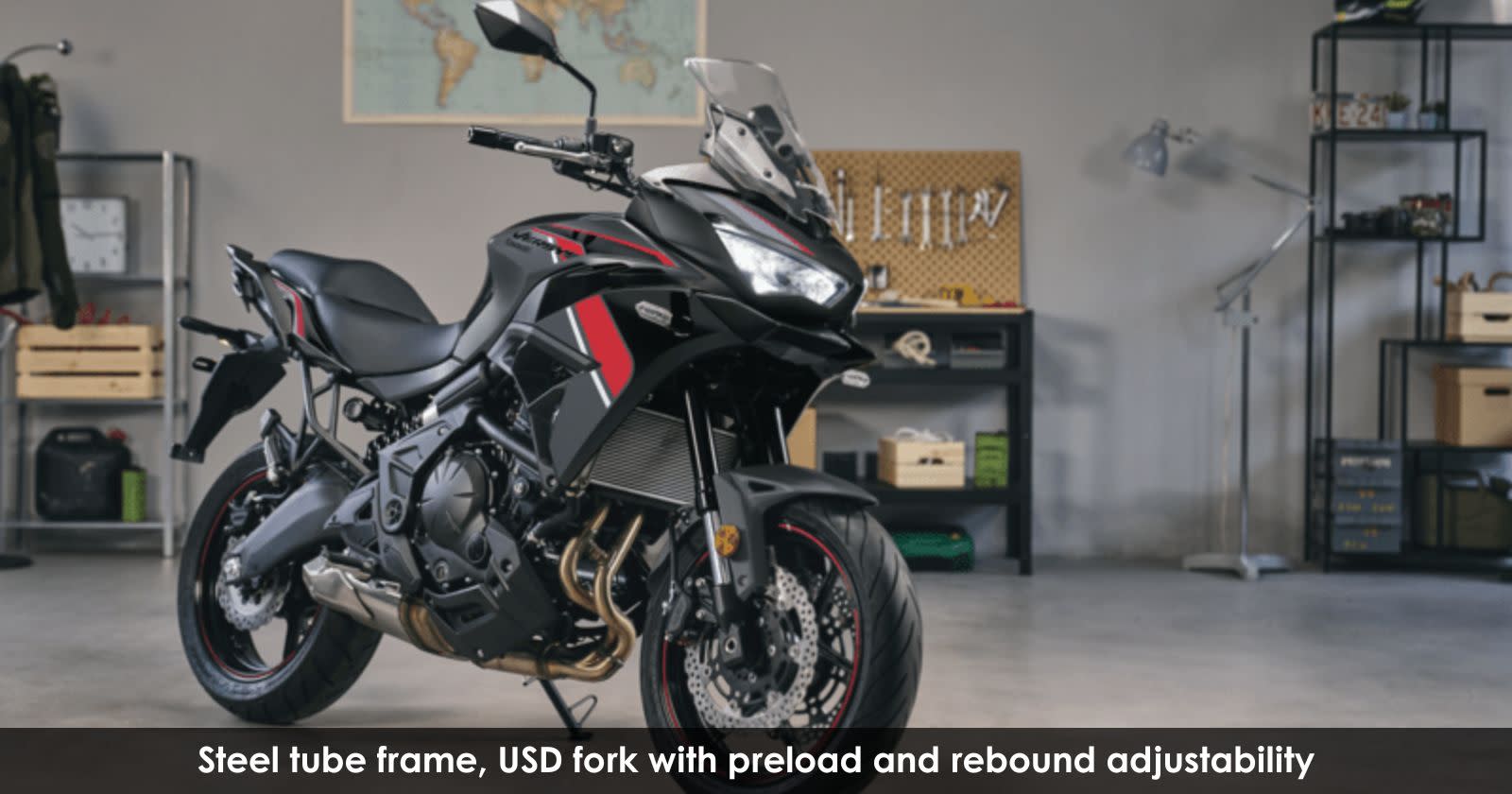 Kawasaki Versys 650 Updated for 2024