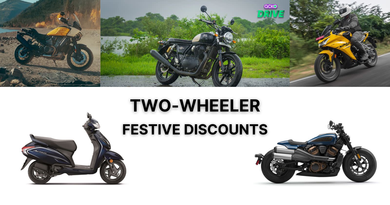 Diwali 2023 Two-Wheeler Festive Season Offers & Discounts