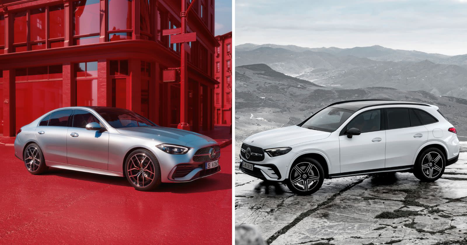 Mercedes-Benz C-Class, GLC EVs Confirmed