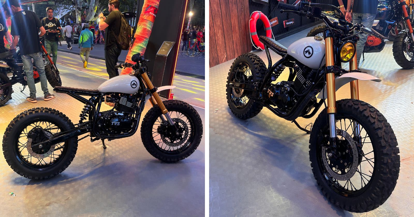 TVS Announces Collaboration With Alpinestars At MotoSoul 2023