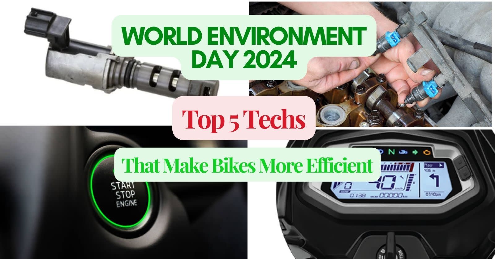 World Environment Day: 5 Tech That Make Bikes More Fuel-Efficient