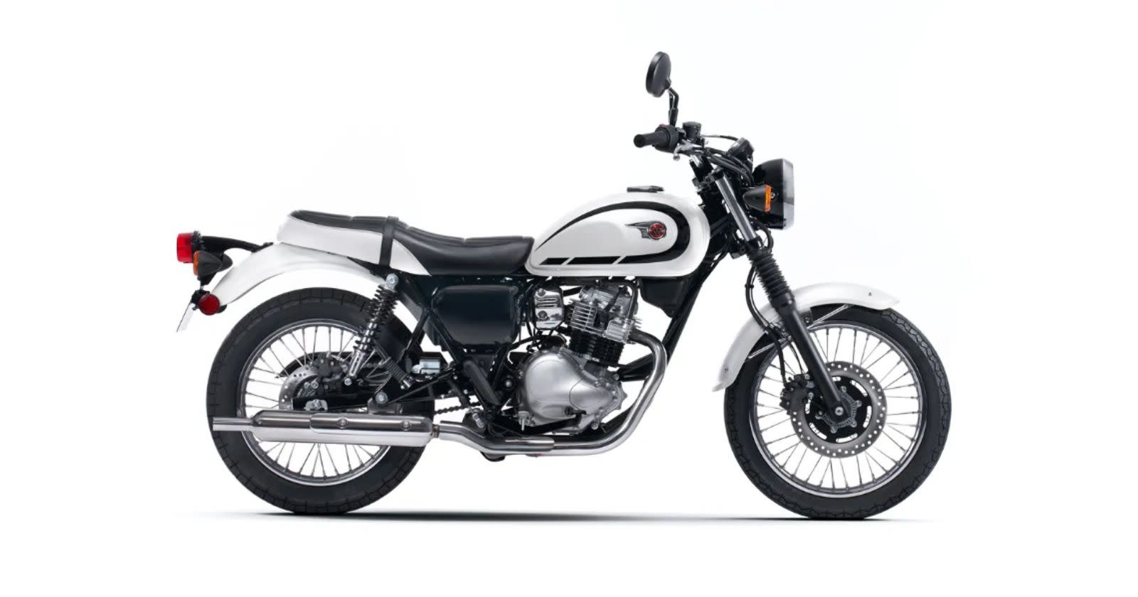 Tokyo Motor Show 2023: Kawasaki W230 Retro Roadster Unveiled