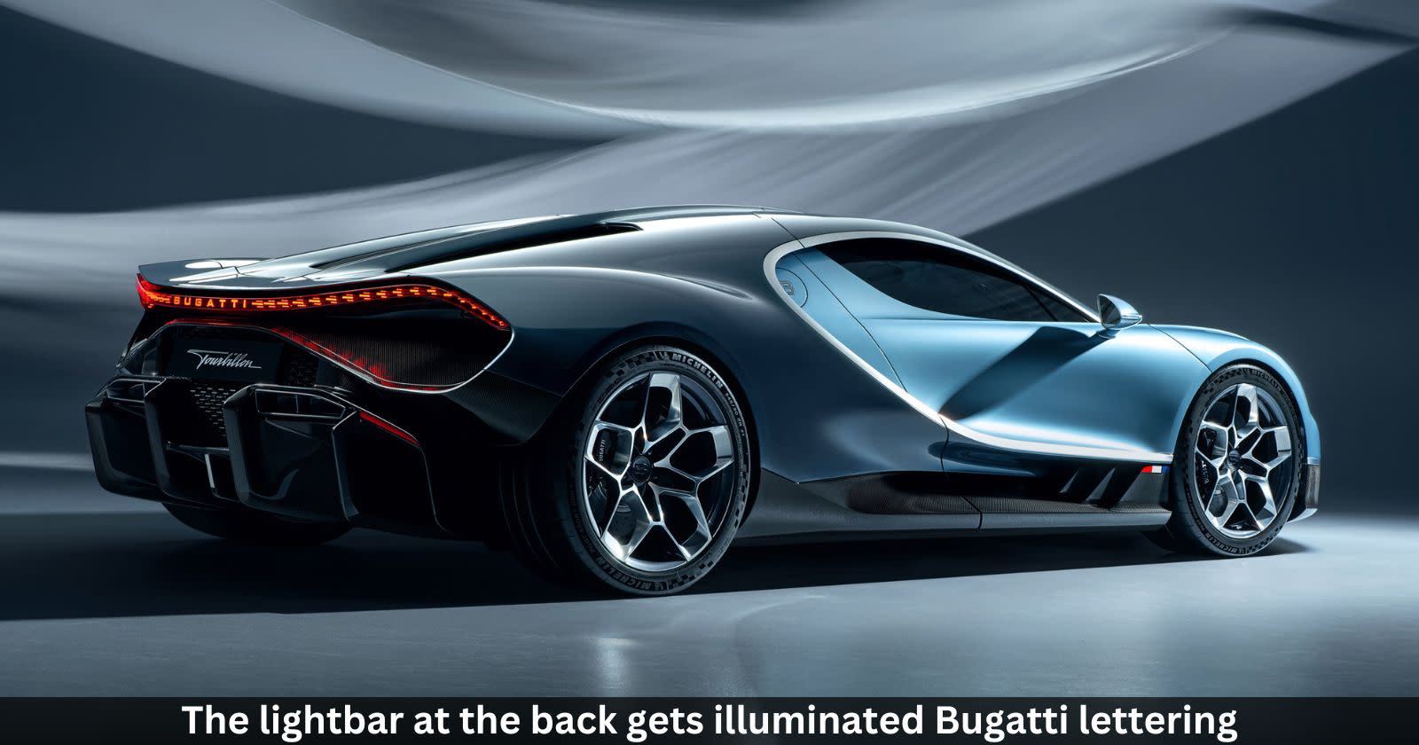 Bugatti Tourbillon Hypercar Revealed; Gets V16 Hybrid Engine
