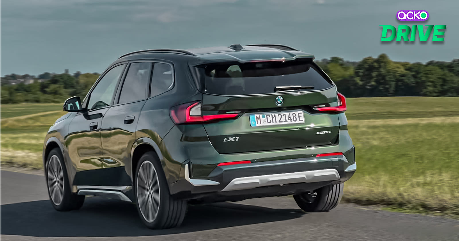 BMW iX1 Electric SUV Review- INDIA EXCLUSIVE