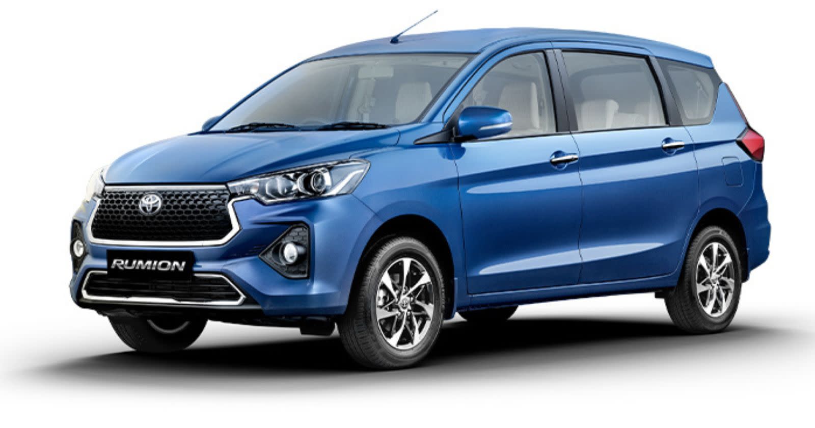 Toyota Rumion MPV Revealed Ahead Of Launch