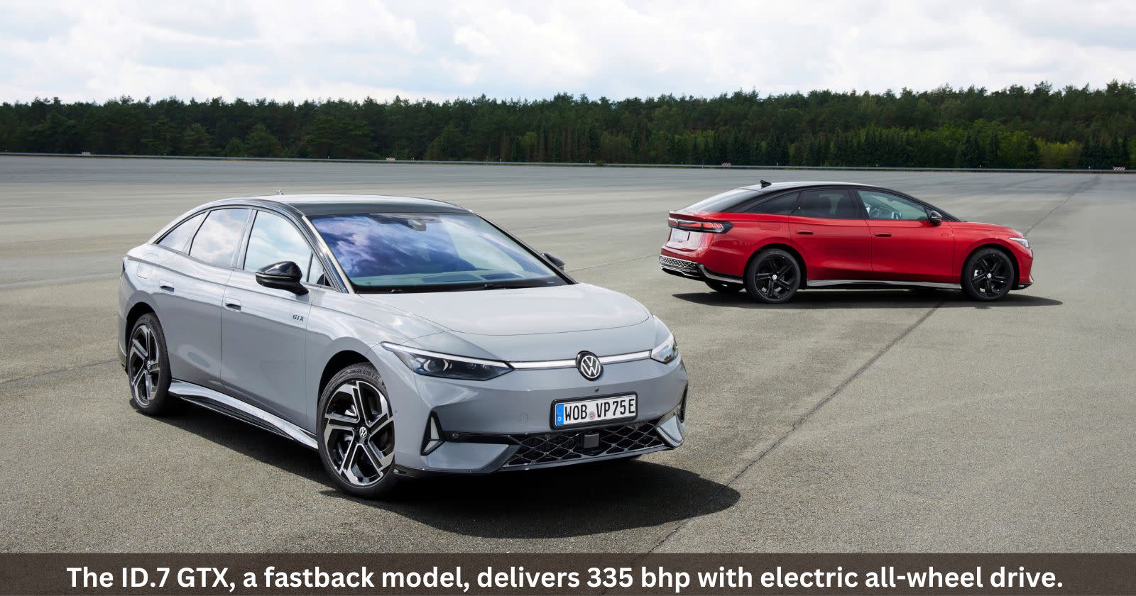 Volkswagen Expands ID.7 Lineup With New Powerful Variants