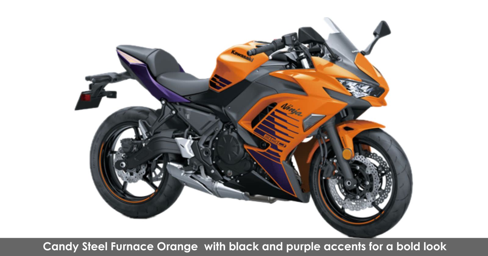 Kawasaki Ninja 650 Receives Fresh New Colours