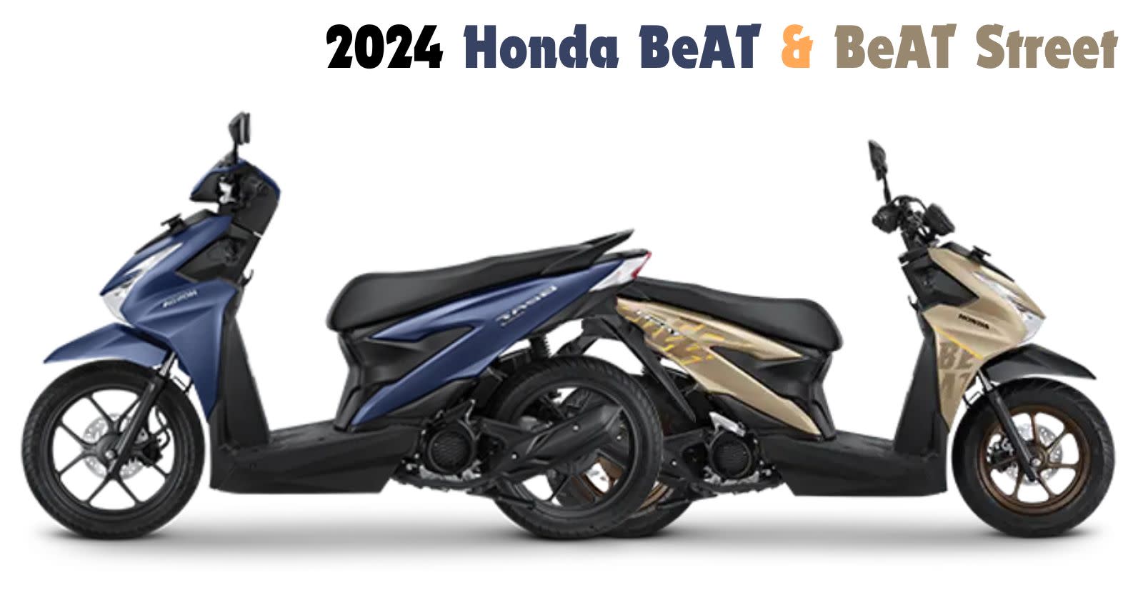 2024 Honda BeAT Updated In The Indonesian Market